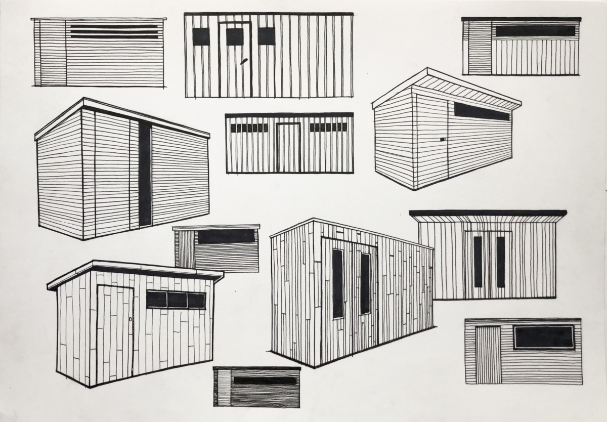 Planning Our DIY Garden Shed on a Budget - designsixtynine