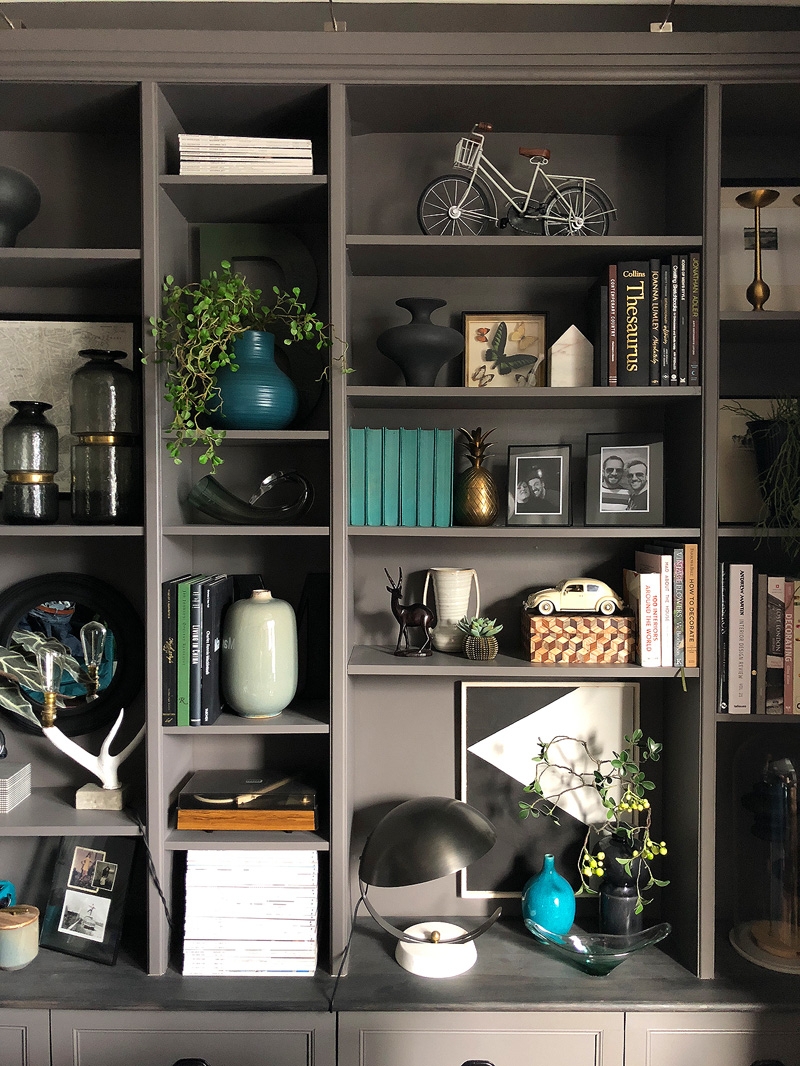 7 Shelf Styling Tips For A Perfect Display - designsixtynine